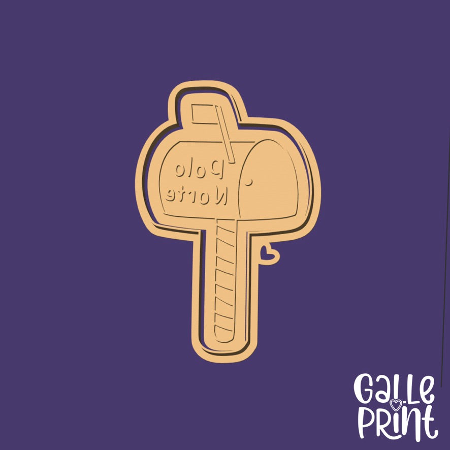 CORTADOR Y MARCADOR - BUZÓN DEL POLO NORTE – Galleprint