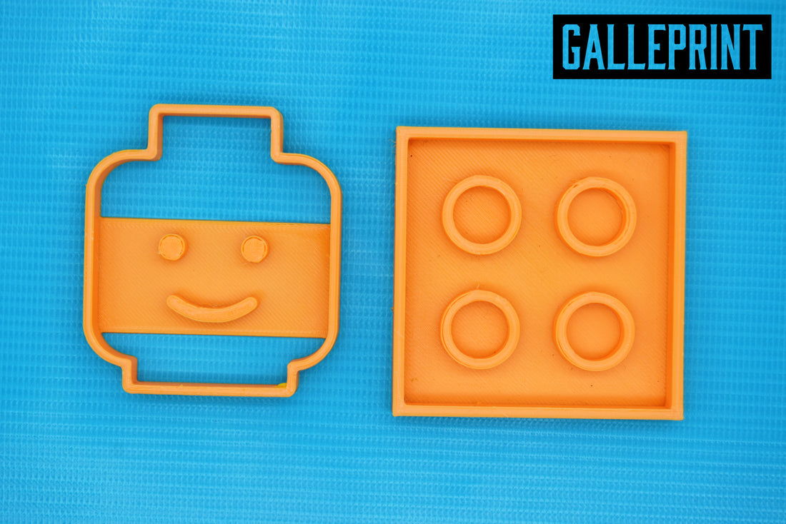 SET DE CORTADORES - LEGO – Galleprint